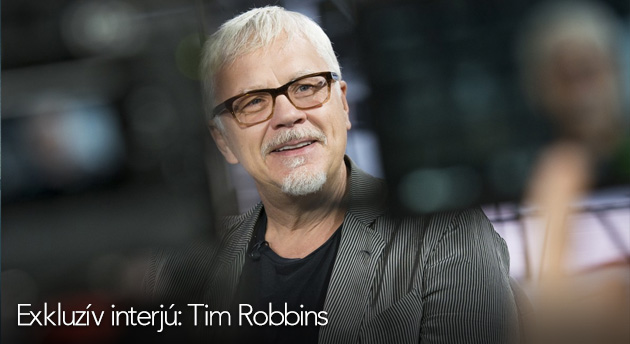 Interjú: Tim Robbins « VOX.hu